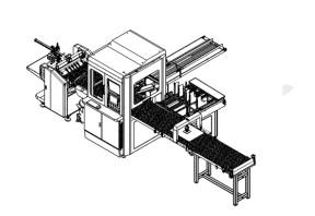 Cina Automatic High-Precision High-Speed  High-Quality Rigid Box Positioning Machine in vendita