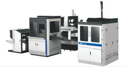 Automatische machine voor het maken van rigide dozen voor magnetische rigide dozen