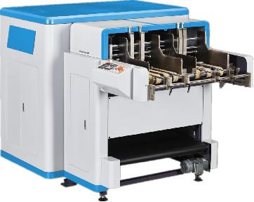 China Fully Automatic High-Speed Gray Board Density Board High-Precision 40 Meters Per Minute Slotting Machine for sale