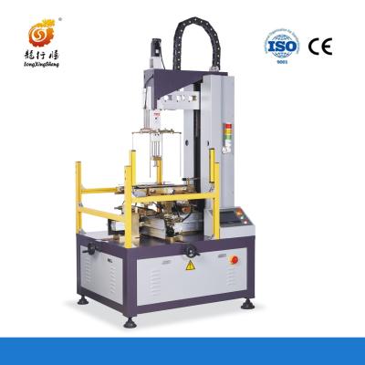 中国 Rigid Box Forming Machine LS-F6 Mobile Box Making Machine 販売のため