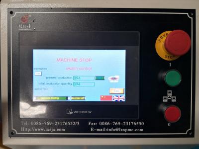China Rigid Box Forming Machine Shoe Box Making Machine With CE Certificate for sale