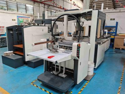 China Rigid Box Making Machine For Sweet Paper Cigaratee Box Wrapping for sale
