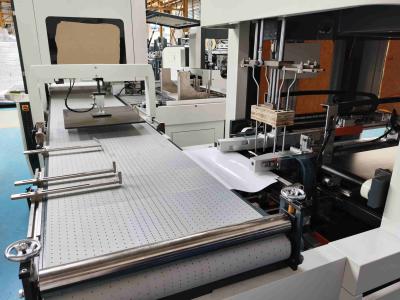 China Rigid Box Making Machine For Sweet Paper Cigaratee Box Wrapping for sale