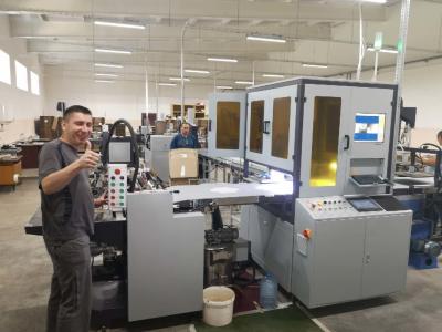 China Multi capa dura da caixa da função que faz a máquina 20-36pcs/Min 2121kg à venda