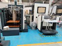 China Match Tea Rigid Box Making Machine 25pcs/Min for sale