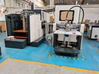 China Watch Cellphone Rigid Box Making Machine for sale