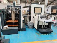 China Watch Cellphone Rigid Box Making Machine for sale