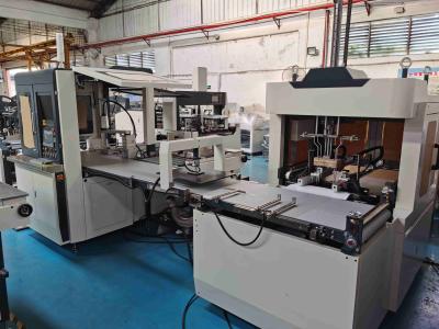 Cina Macchina rigida magnetica completamente automatica dell'incartonamento del regalo di nozze con il posizionamento visivo in vendita