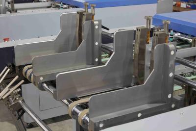 China Automatic Cardboard Box V Grooving Machine 35m/min for sale