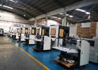 China Semi Automatic Glue Application System For Rigid Box Manufacturing for sale