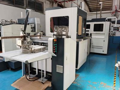 China Rigid Jewelry Cigarate Hat Making Machine 400mm Packaging Box Making Machine for sale