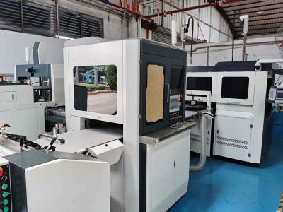 China Rigid Jewelry Cigarate Hat Making Machine 400mm Packaging Box Making Machine for sale