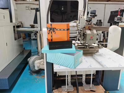 China Rigid Jewelry Cigarate Hat Making Machine 400mm Packaging Box Making Machine for sale