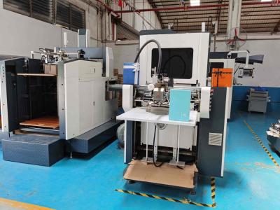 Cina Posizionamento visivo rigido di Tray Rigid Box Making Machine 0.2mm della copertura in vendita