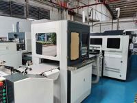 China Rigid Lid Base Sweet Box Cutting Machine 0.16mm Visual Positioning for sale