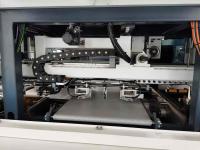 China Rigid Lid Base Sweet Box Cutting Machine 0.16mm Visual Positioning for sale