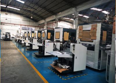 Cina Impacchettatrice multifunzionale di LS-450plus per il contenitore di imballaggio della scatola di carta & della copertina & del cellulare di libro in vendita