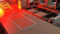 China Semi Automatic Glue Application System For Rigid Box Manufacturing for sale