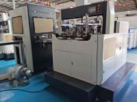 China Rigid Food Preium Shoe Box Making Machine 0.12mm Visual Positioning for sale