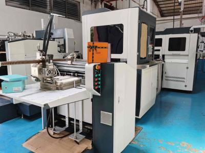 China Rigid Wedding Gift Box Making Machine Paper Box Making Machine 80gsm 340gsm for sale
