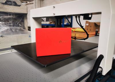 Cina Macchina imballatrice della scatola automatica multifunzionale di LS-450plus per l'imballaggio della scatola di carta ed il contenitore di cellulare con la posizione della macchina fotografica in vendita
