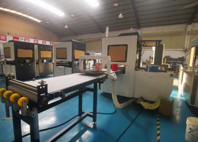 Cina Macchina imballatrice della scatola automatica multifunzionale di LS-450plus per l'imballaggio della scatola di carta ed il contenitore di cellulare con la posizione della macchina fotografica in vendita
