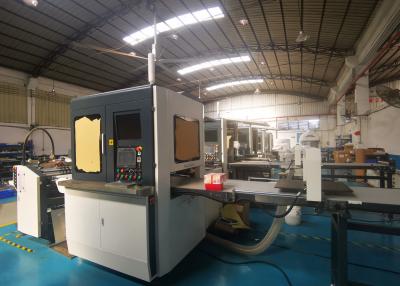 Cina Macchina imballatrice della scatola automatica multifunzionale di LS-450plus per l'imballaggio della scatola di carta ed il contenitore di cellulare con la posizione della macchina fotografica in vendita