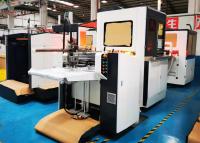 China Automatic Smart Rigid Packaging Sweet Box Making Machine Cardboard Box Maker Phone Box Wrapping System for sale
