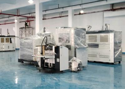 China Automatic Smart Packaging Paper Rigid Box Making Machine Cardboard Box Maker Phone Box Wrapping System for sale