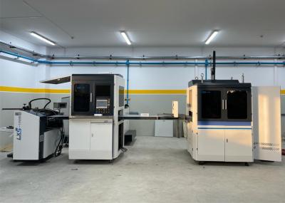 China Sistema de envolvimento rígido de empacotamento esperto automático da caixa do telefone do fabricante da caixa de cartão da máquina da cartonagem da gaveta à venda