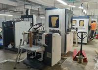 China Automatic Smart Packaging Box Manufacturing Machine 25 Pcs/Min 90mm for sale