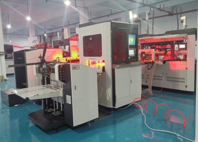 China Automatic Smart Packaging Shoe Clothing Box Making Machine Cardboard Box Maker Phone Box Wrapping System for sale