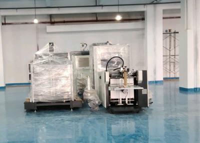 China Automatic Smart Packaging Shoe Clothing Box Making Machine Cardboard Box Maker Phone Box Wrapping System for sale