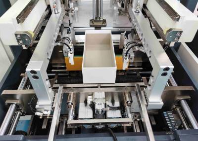 China Watch Rigid Packaging Box Making Machine 50mm 350mm 40pcs/Min for sale