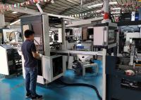 China Rigid industrial Tray Packaging Box Making Machine For Wrapping Box for sale