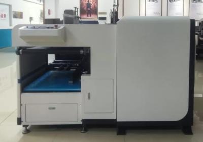 China Hartes Brett der vollautomatischen Doppel-Richtung, das Maschine mit Nut der Pappschachtel V mit 8 Schlitzen fugt zu verkaufen