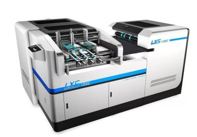 China Hartes Brett der vollautomatischen Doppel-Richtung, das Maschine mit Nut der Pappschachtel V mit 8 Schlitzen fugt zu verkaufen