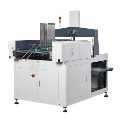 China Confectionery Box Corner Pasting Machine board cornor pasting machine for sale