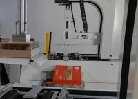 China 20pcs/min Semi Automatic Folding Rigid Box Making Machine 220V for sale