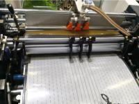 China Panasonic PLC 16KW Small Paper Box Making Machine for sale
