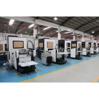 China Panasonic PLC 16KW Small Paper Box Making Machine for sale