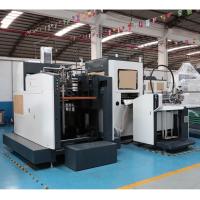 China Visual Positioning Book Case Making Machine 15 - 40pcs/min for sale