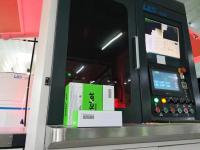 China 45pcs/min Visual Positioning Machine For Rigid Box Making for sale