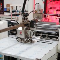 China Fully Automatic Small Cardboard Box Making Machine , Rigid Folding Box Machine for sale