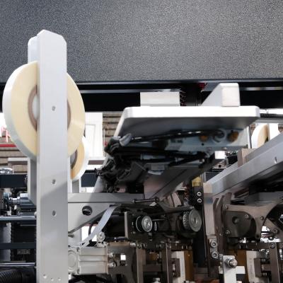 China 1246D Fully Automatic Carton Box Making Machine Rigid Box Maker Box Packing Machine for sale