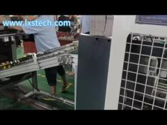 Automatische dubbelrichtingsboordgroefmachine voor kartonnen MDF-groefmachine