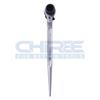 Китай Хромированная отделочная конструкция Spud Ratchet 19 x 22 мм 315 мм Cr-V стальной розеткой для леса продается