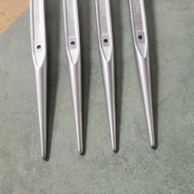 China Colores de plata de la construcción de las llaves 19 x 22 mm 3/4 "x 7/8" de punta afilada de la manija cónica para el andamio de la llave ratchet en venta