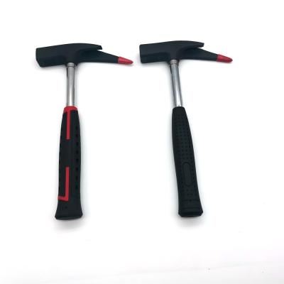 Tubular Handgriff Dachschneidehammer Kartenfasschen Schwarzkopf 600g Nagelhalter Dachschneidehammer