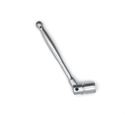 China Llave giratorio de conexión de 21 mm Llave de conexión de caja de poker Llave de conexión de andamio Llave de conexión con anillo HD en venta